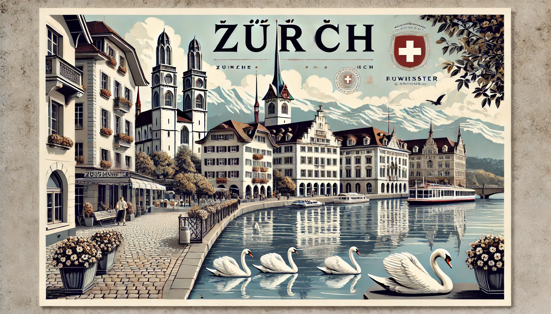 Zürich, Switzerland – Ashley and Alex